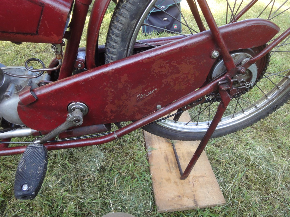 Amici delle Motobici Sottocanna: BOWN Auto Roadster 1954 Motore ...