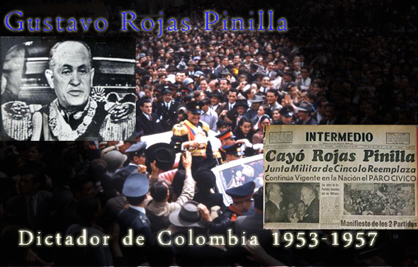 COLOMBIA-HISTORIA: Colombia: El 60 aniversario del golpe de Estado de ...