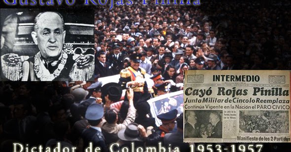 COLOMBIA-HISTORIA: Colombia: El 60 aniversario del golpe de Estado de ...