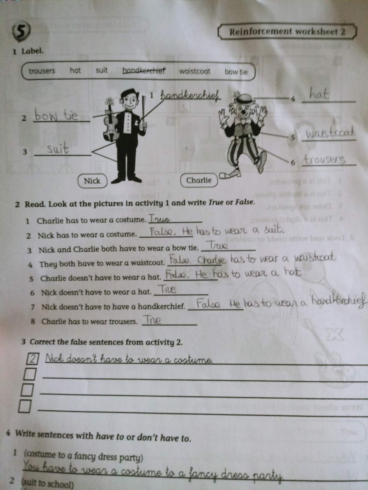 Resources4myclass: Unit 5 At the Arena