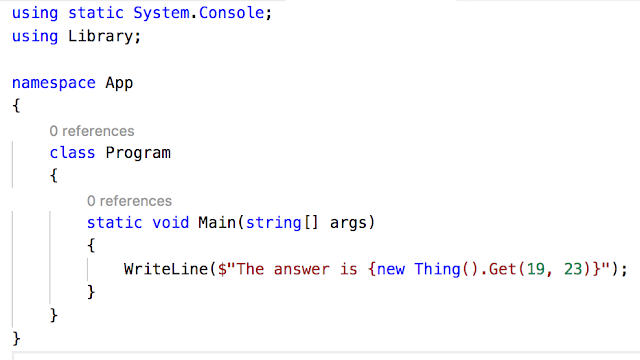 Jeremy Bytes: Understanding the Microsoft Samples for .NET Core 2.0