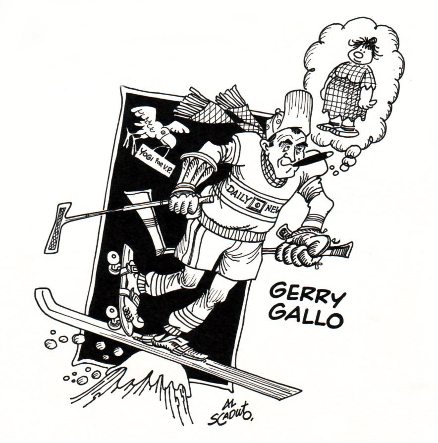 Mike Lynch Cartoons: Bill Gallo 1922-2011