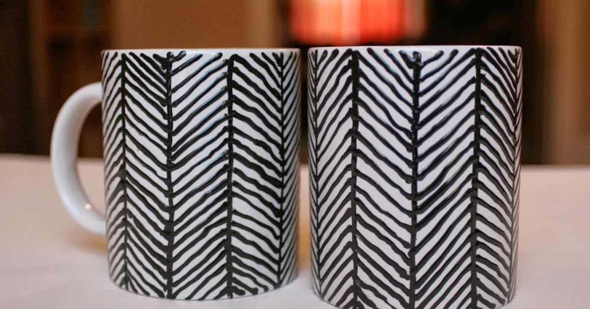 Painted Mugs | Sarah & Nick