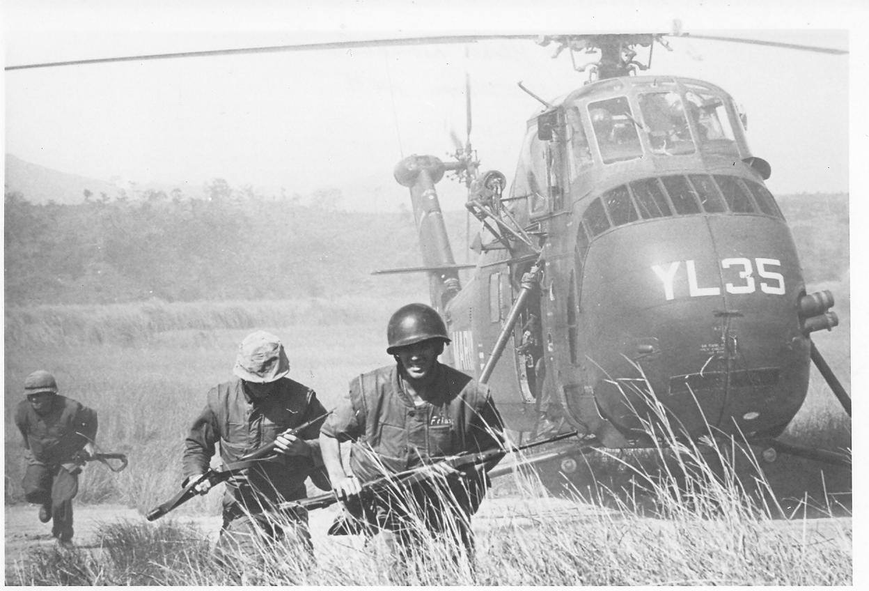 SNAFU!: UH-34 Seahorse in Vietnam via National Naval Aviation Museum ...