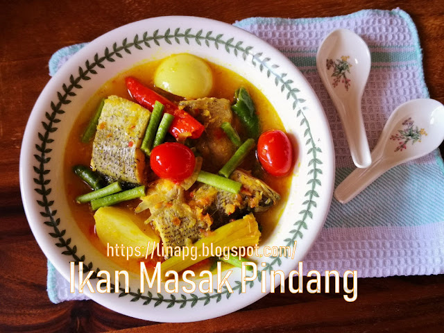 Ikan Masak Pindang - TERATAK MUTIARA KASIH