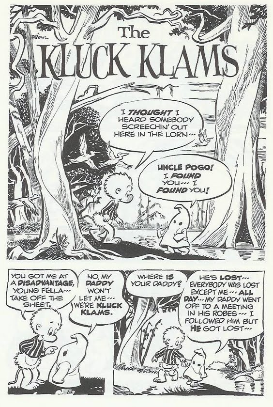 The Rebel Kind: The Incompleat Pogo: Walt Kelly