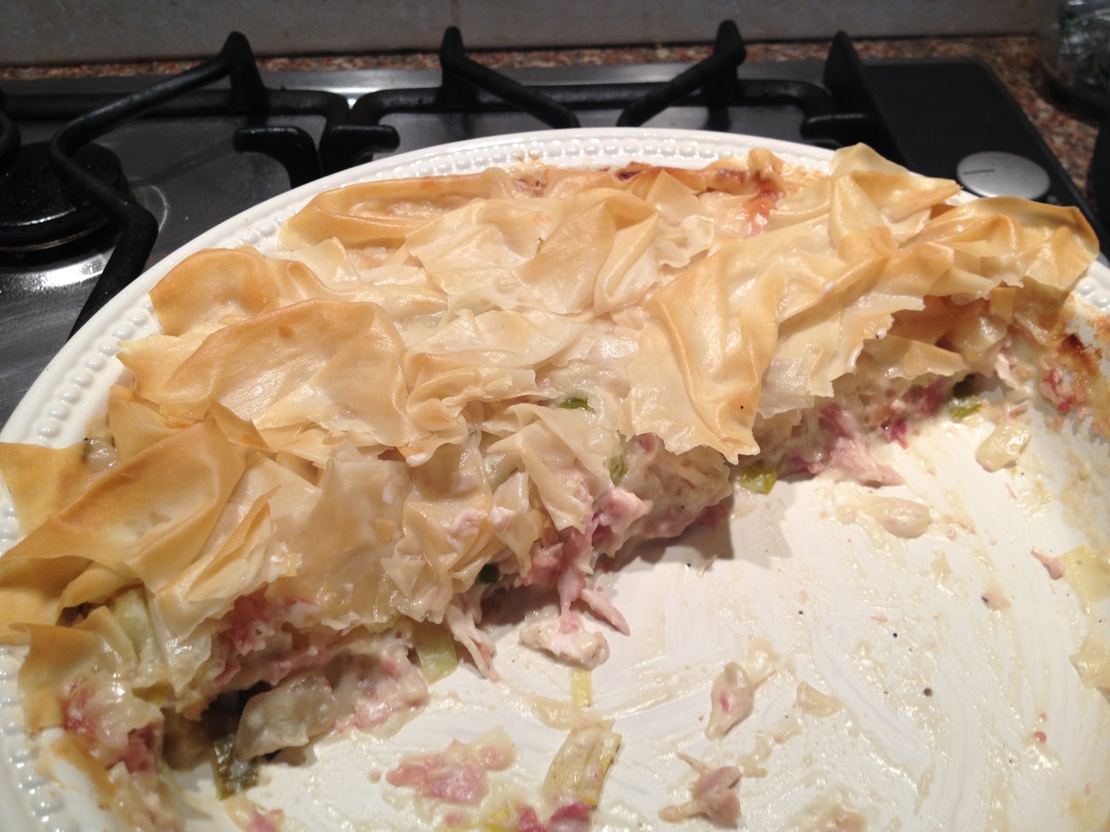 Mrs Bishop's Bakes and Banter: A Healthy Week and "Tangle Pie"