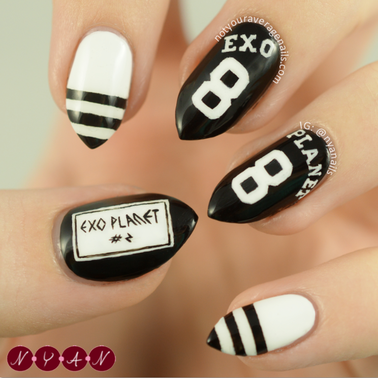 N.Y.A. Nails: EXO PLANET #2 The EXO'luXion