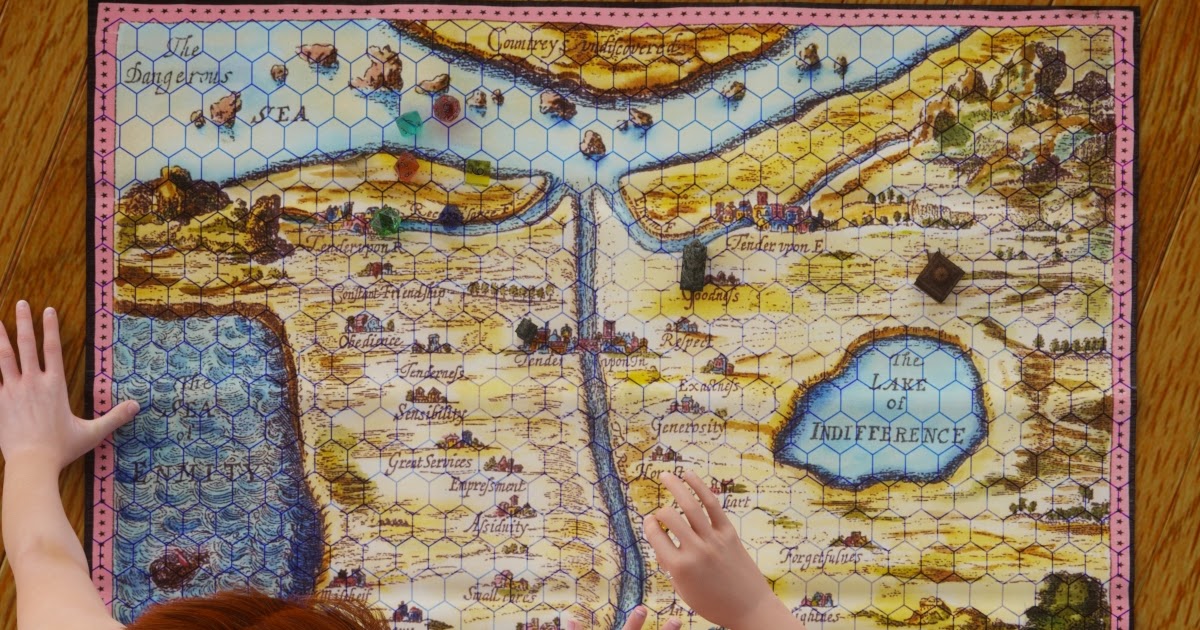 WanderLust: la carte du tendre