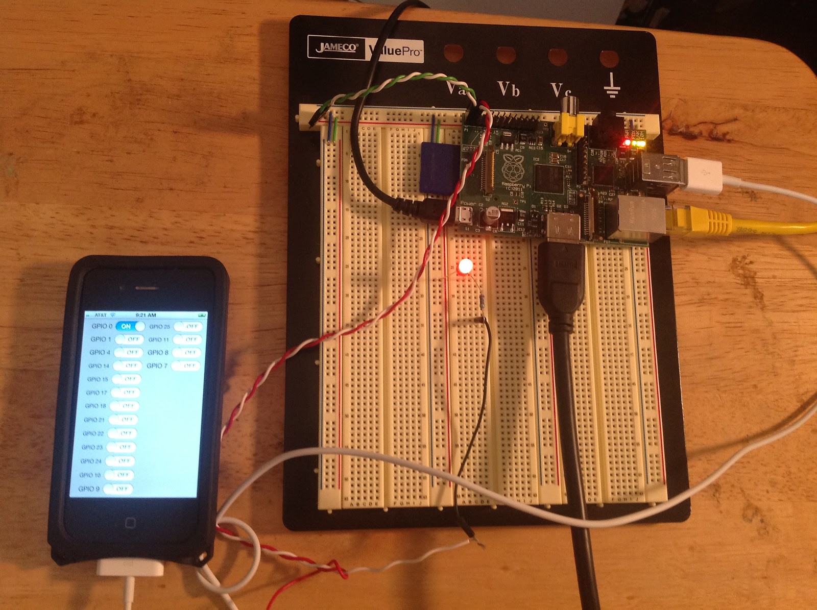 The Daily ACK: Blinking the BeagleBone's heartbeat LED from the iPhone