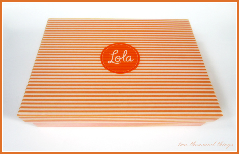Lola Box - 2nd Edition (May) - Two Thousand Things