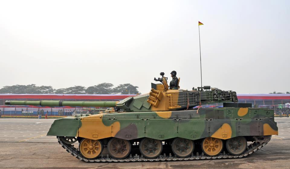 Bangladesh Army Receives MBT-2000 Tank and SLC-2 Radar - Bangladesh Defence
