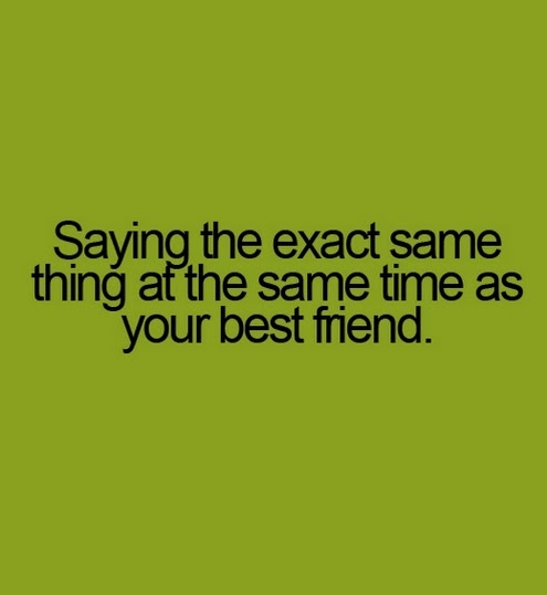 Saying The Exact Same Thing At The Same Time Nineimages saying-the-exact-same-thing-at-the-same-time-nineimages