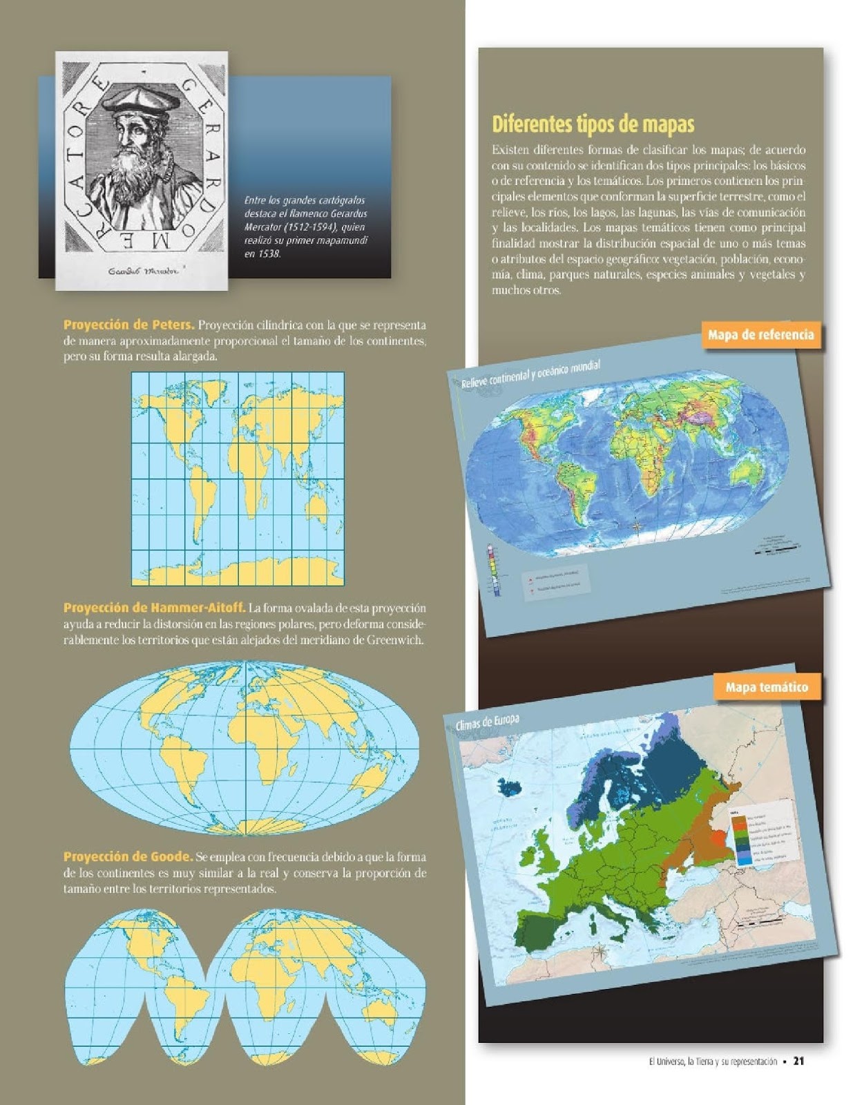 Atlas De Geografía 6 Grado : Libro Atlas Y Geografia Universal Y De ...