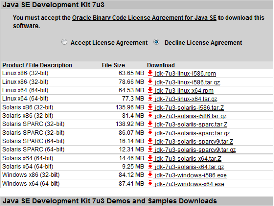 Protocolo TI: Instalando Java 7 no Windows 7