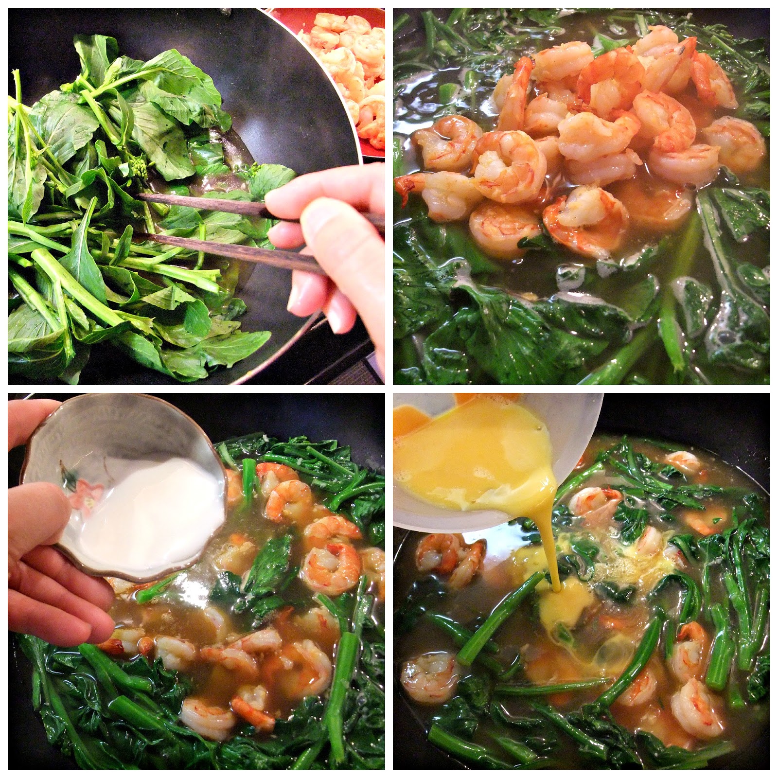 Susan's Savour-It!: Rice Noodles with Smooth Eggs and Shrimps (Wat Dan ...