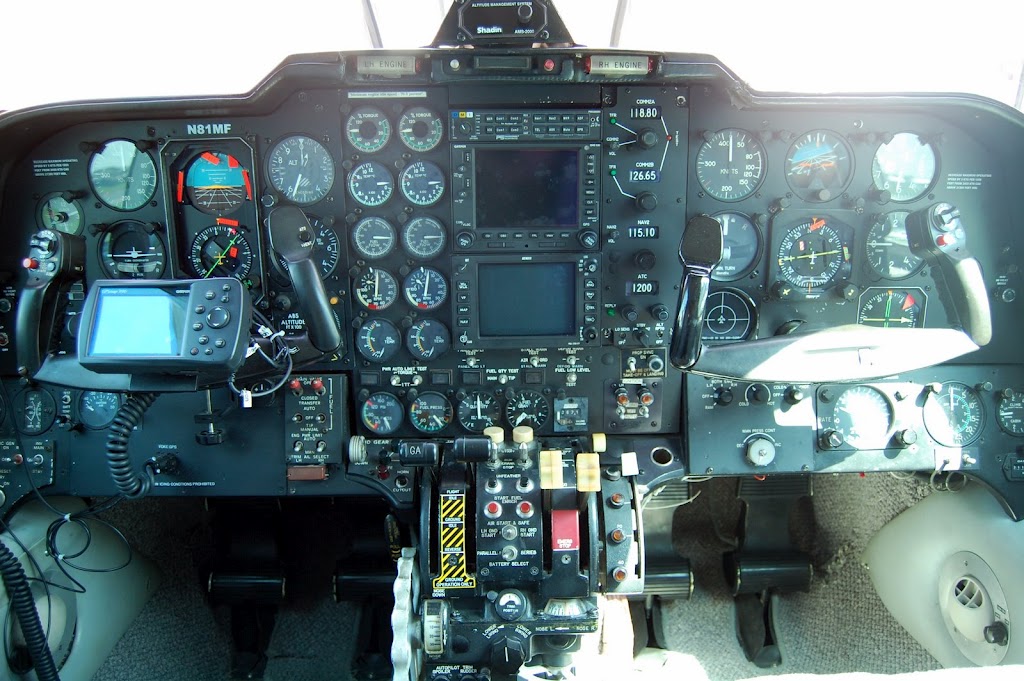 MU2-Trip: Avionic modification