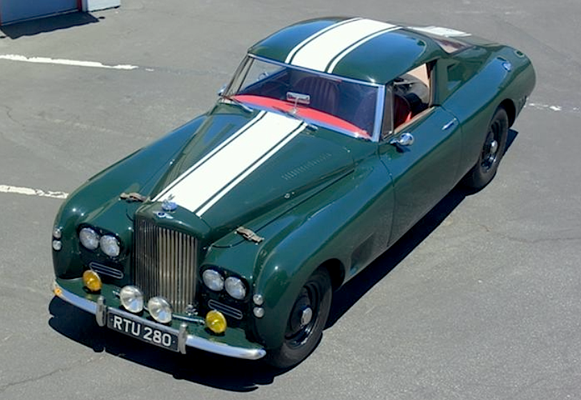 Net Cars Show: 1954 Bentley R-Type 'Gooda' Special Coupe
