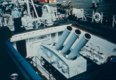 NO-BADGE KILLICK: Underwater Weapons Systems (Ship-borne)