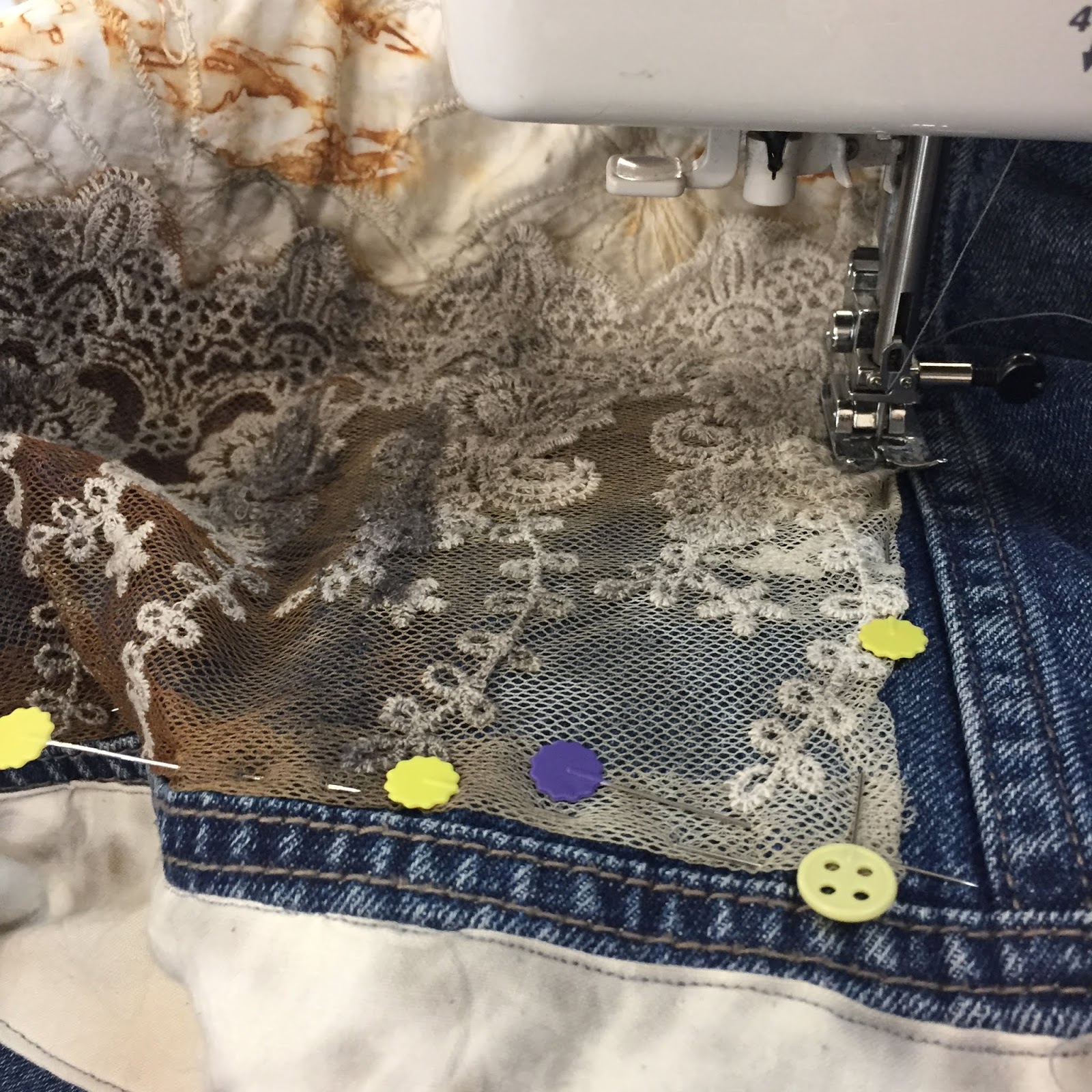 Dressed to Dress - Creativity and Fashion of Note: Upcycled denim ...