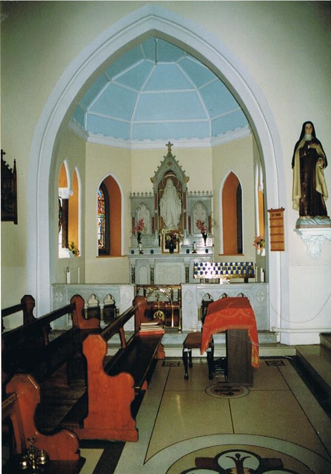 Listowel Connection: Communion Day at The Convent, Artistic Windows ...