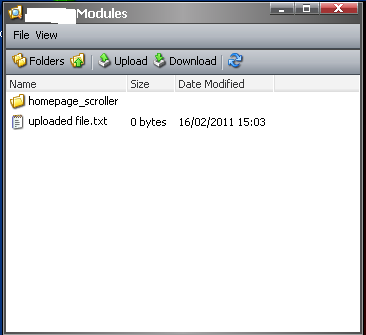 Sitecore Blog: Set the root folder of the file Explorer
