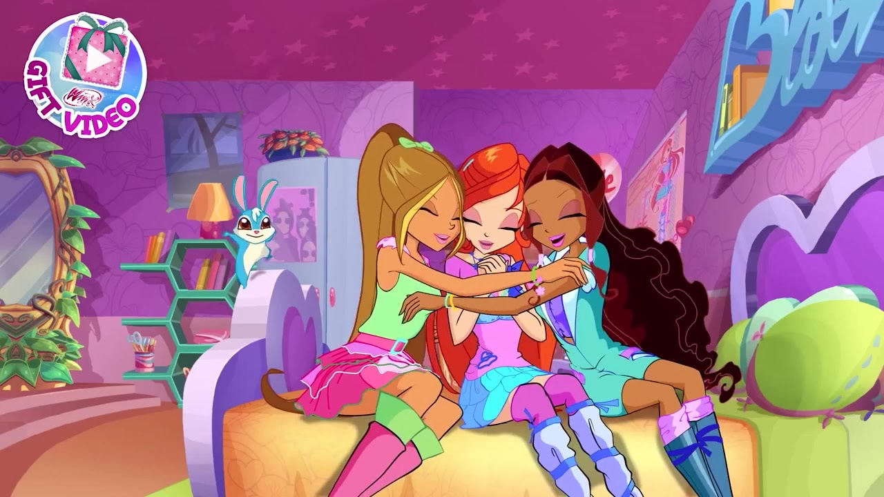 ¡Vídeo Winx Club sobre la verdadera amistad! - Winx Club All