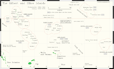 Big Blue 1840-1940: Gilbert & Ellice Islands