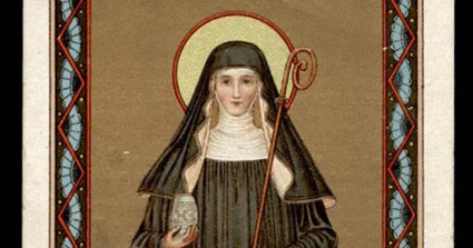 Santos, Beatos, Veneráveis e Servos de Deus: SANTA VALBURGA, Virgem e ...