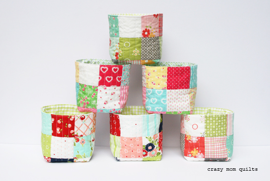 crazy mom quilts: thread catchers and more