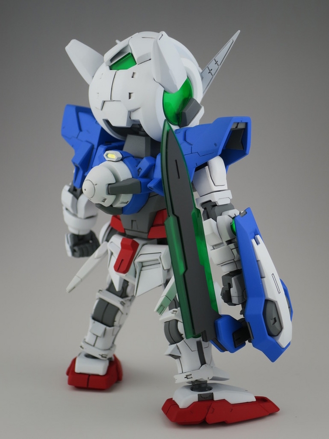 Custom Build: SD X HG Gundam Exia Repair II