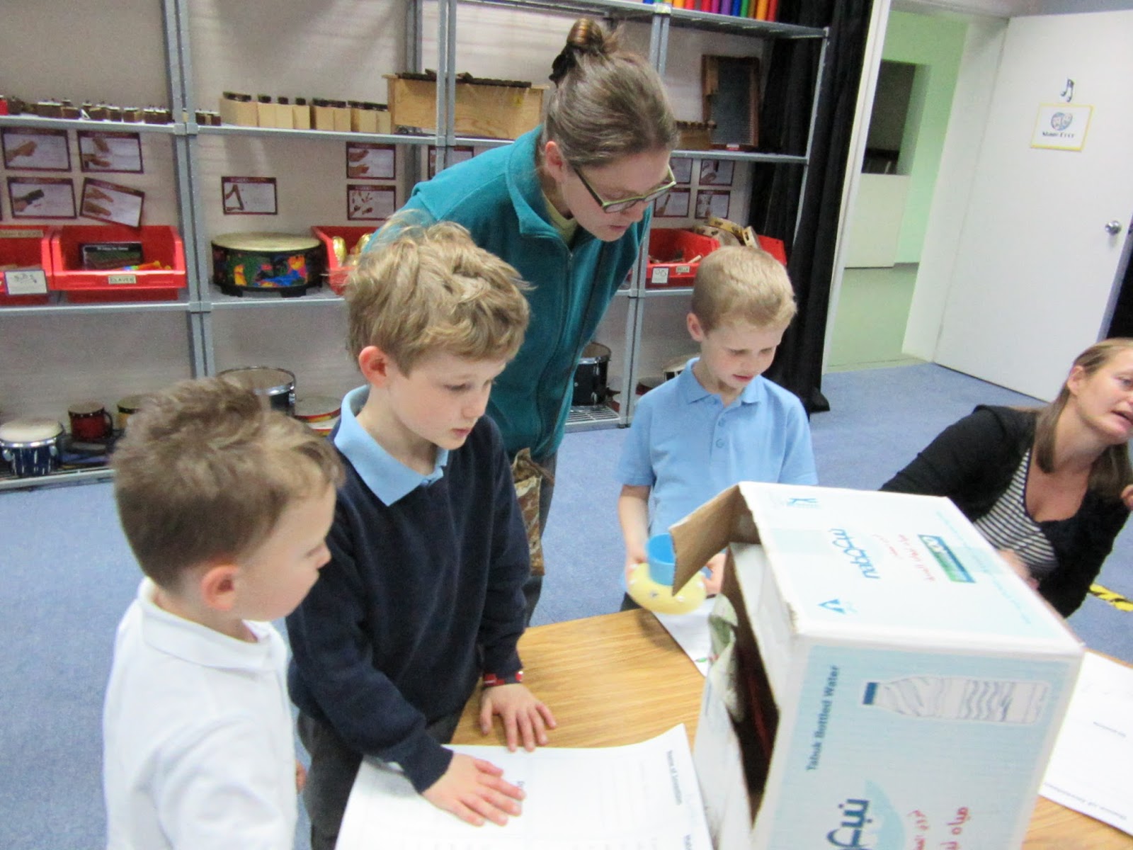 News @ Tabuk Primary School: KS1 and their marvellous inventions