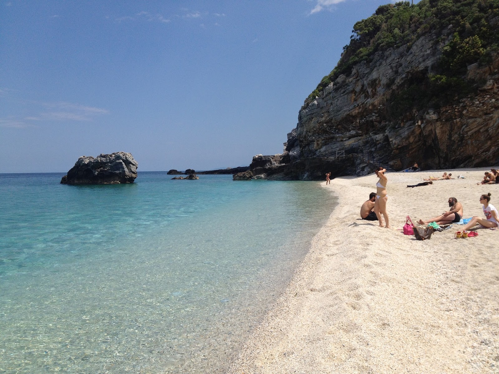 Greek Beaches Guide: Θεσσαλία – Πήλιο – Μυλοπόταμος, Thessaly – Pilio ...