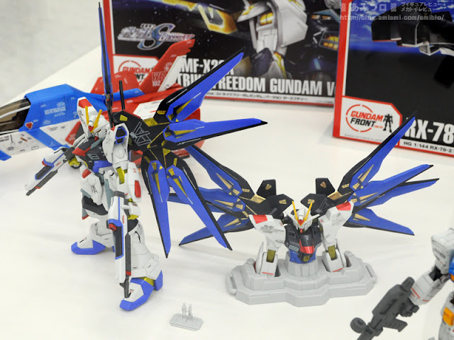 GUNDAM GUY: Gundam Front Tokyo (Odaiba, Japan) 5 Exclusive Gunplas - On ...