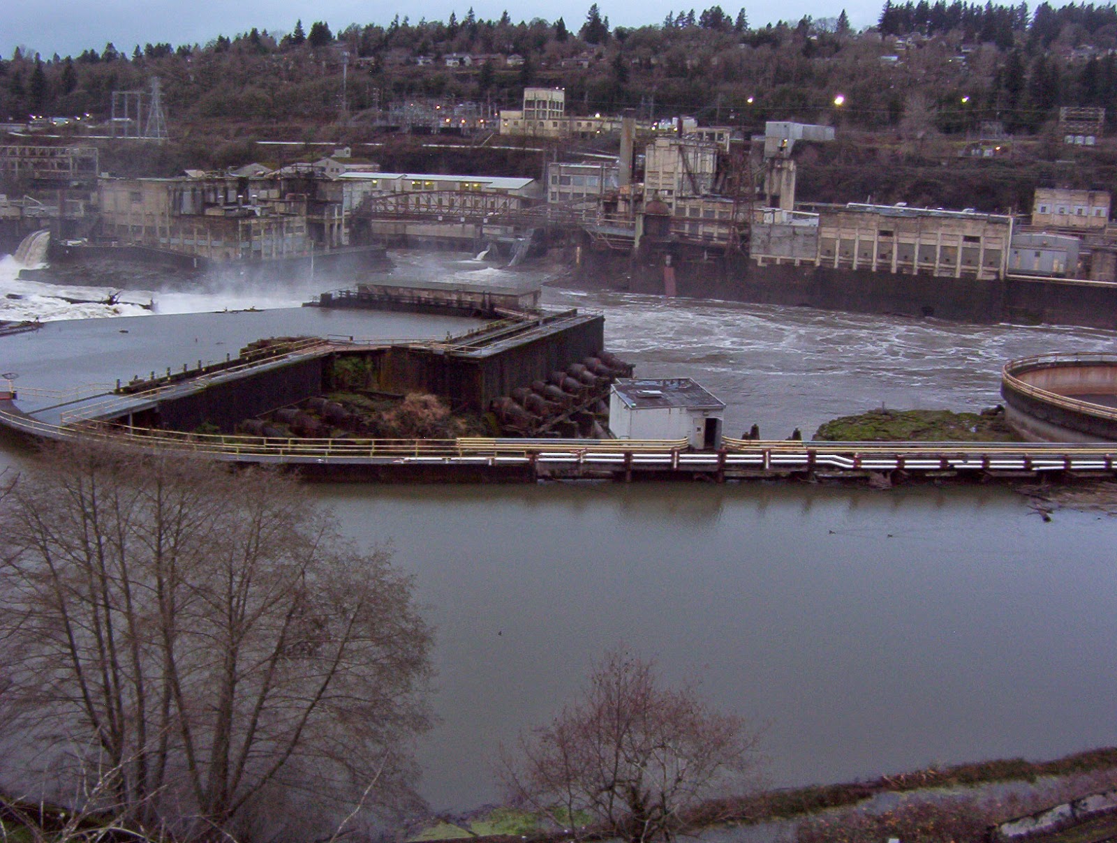 The Paper Mills of Willamette Falls