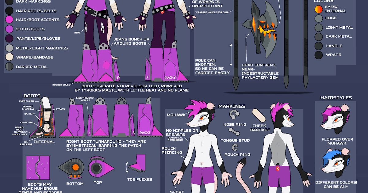 BA Unit 5 - Final Project: Maxine concept art