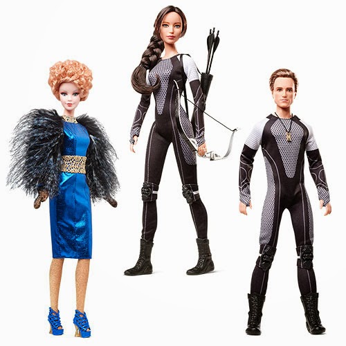 SNEAK PEEK : "The Hunger Games: Catching Fire" 'Barbie' Dolls