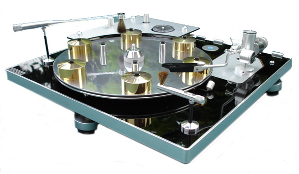 ברוכים הבאים: transcriptor turntable