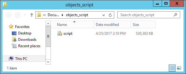 Sql Sasquatch Sql Server Dbcc Clonedatabase Vs Scripting Objects