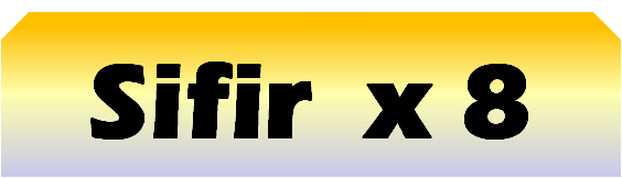 MATHS IS AWESOME !! :): KAEDAH MUDAH SIFIR 8