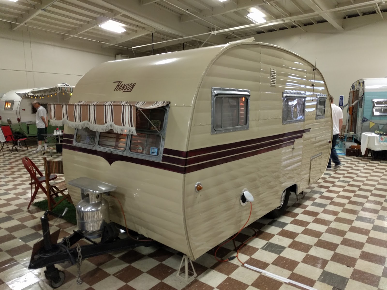 1965 Field and Stream Travel Trailer: Murphy Auto Museum Vintage ...