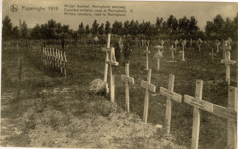 Echoes of War: Poperinghe and Vlamertinge