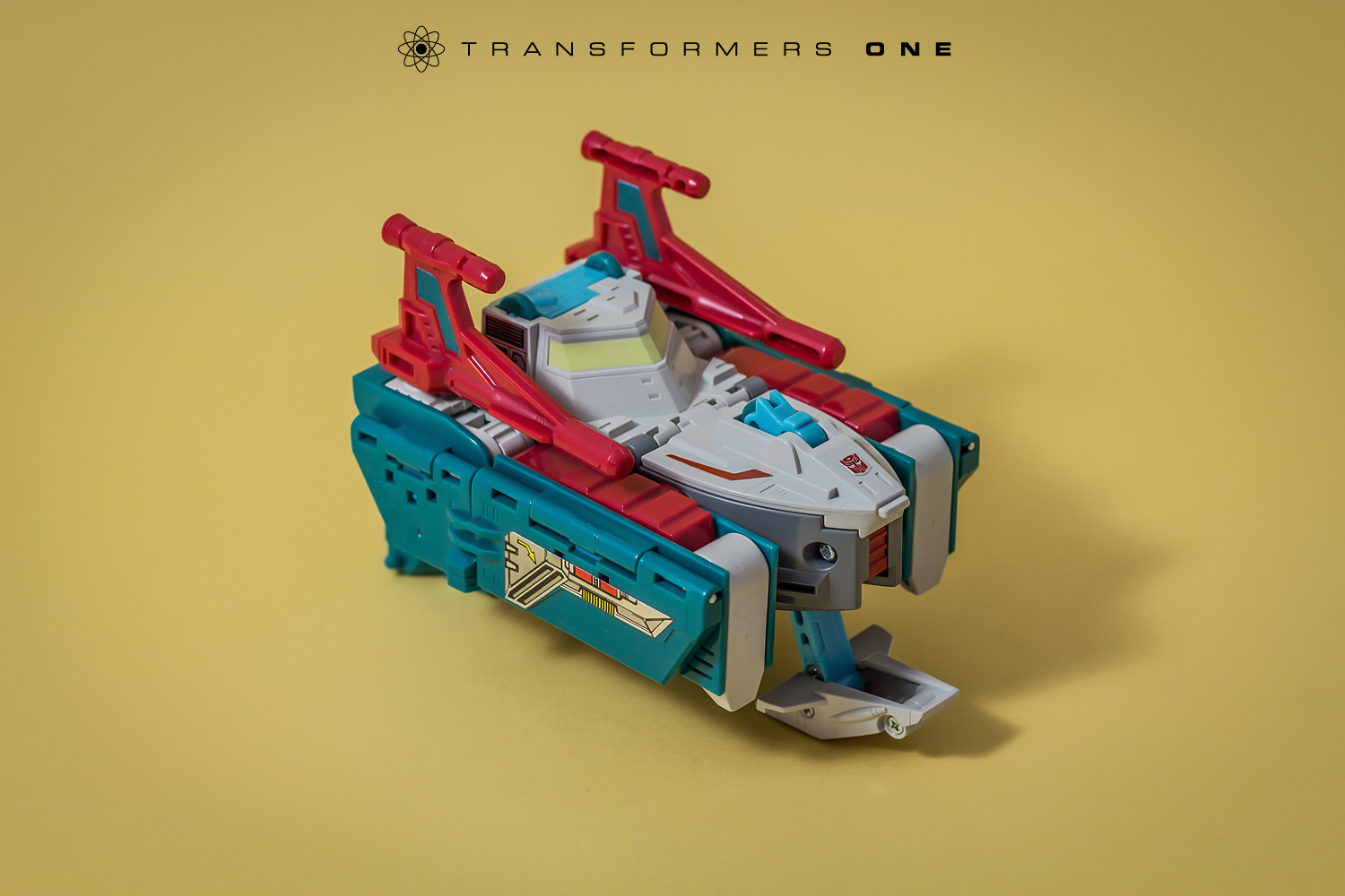 Transformers Square One: Hasbro G1 Sixchanger Quickswitch