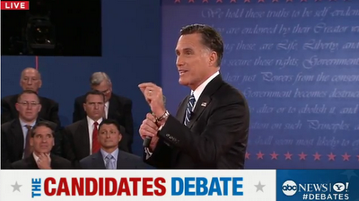 Web Series Today: 2nd Presidential Debate 2012 - Live Stream From ABC ...