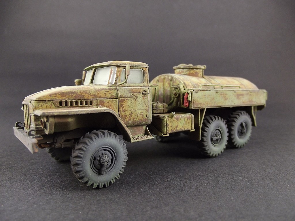 Ural 375D ATZ-5-375 Abandoned..