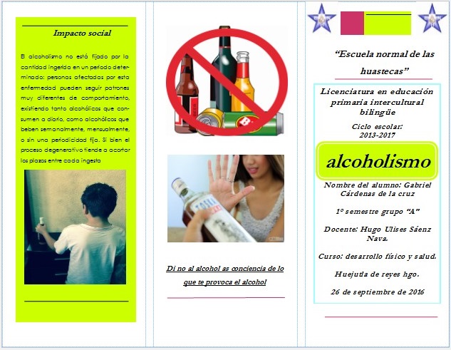 gabriel cardenas: TRIPTICO ALCOHOLISMO
