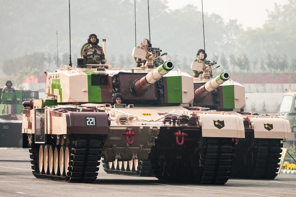 Indian Arjun main battle tank (MBT) - Bharat Military Review
