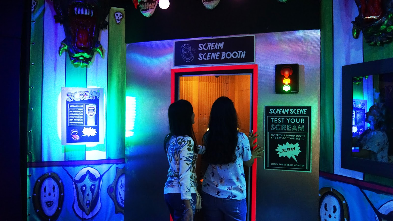 Singapore Science Centre: Phobia Party! - VIVIANTIAN'S