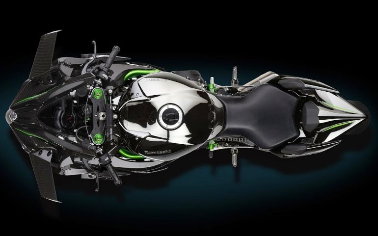 Kawasaki Ninja H2R - demon prędkości - Quantum