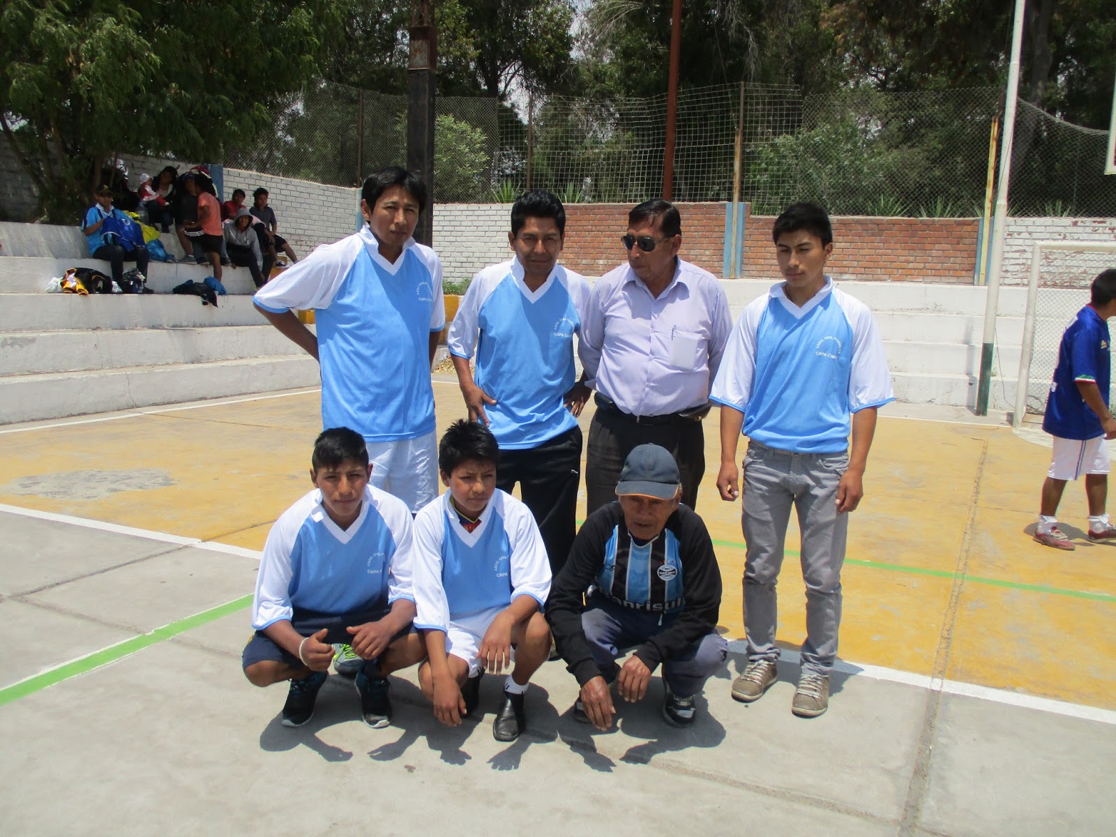 DEPORTES DE AREQUIPA: Recuerdan a su tierra con fulbito (FOTOS)